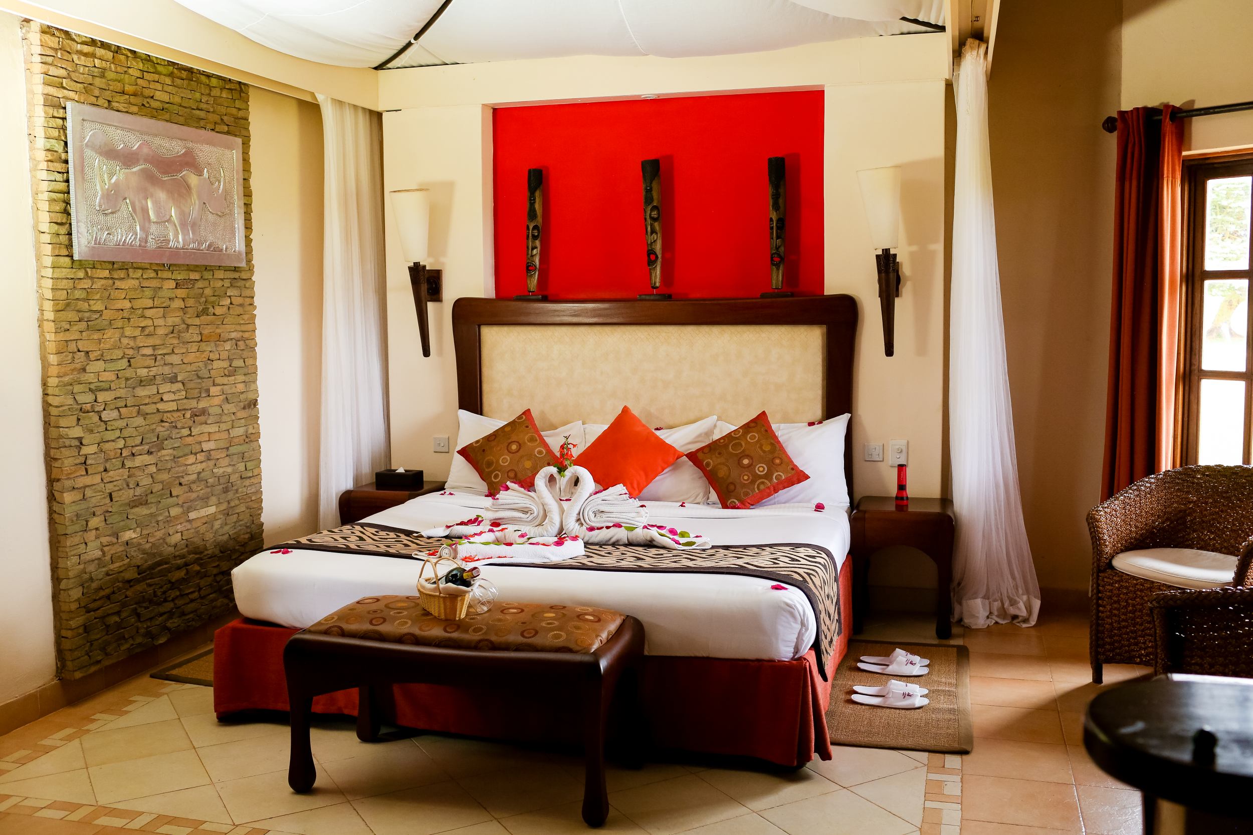 Ol Tukai Lodge Amboseli - Safari Africano