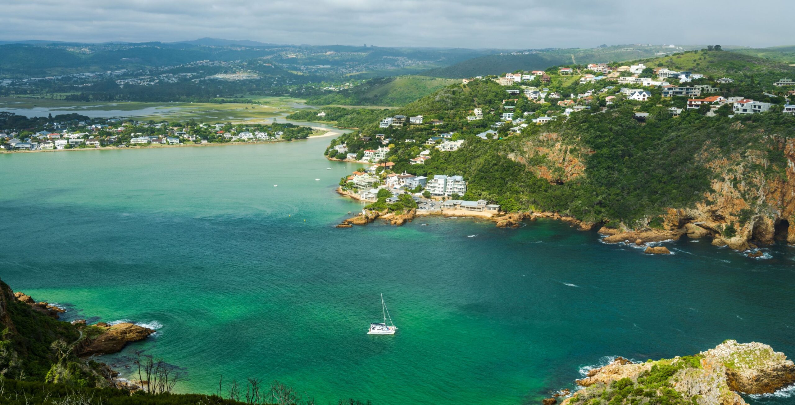 Thesen y Leisure Island en Knysna (pago in situ) - Safari Africano